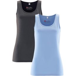 bonprix Stretch Tanktop, (2er Pack)