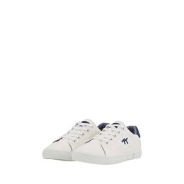 Tom Tailor Jungen Sneaker mit Logo, weiß, Uni, Gr. 31