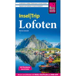Reise Know-How InselTrip Lofoten - Martin Schmidt, Kartoniert (TB)
