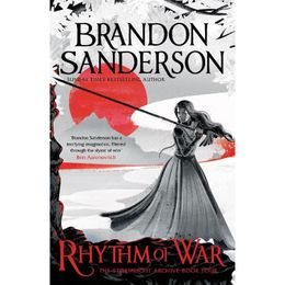 Rhythm of War - Brandon Sanderson, Kartoniert (TB)
