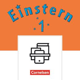 Cornelsen Einstern - Mathematik - Ausgabe 2021 - Band 1, Kartoniert (TB)