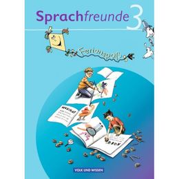 Sprachfreunde - Sprechen - Schreiben - Spielen - Ausgabe Nord/Süd - 2010 und Neubearbeitungen 2015 - 3. Schuljahr - Liane Lemke, Franz Zauleck, Kartoniert (TB)