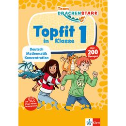 Klett Team Drachenstark: Topfit in Klasse 1, Kartoniert (TB)