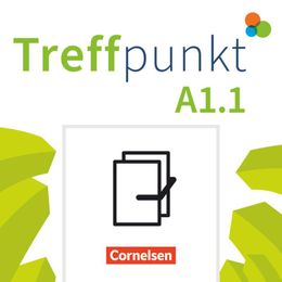 Cornelsen Treffpunkt - Deutsch für die Integration - Allgemeine Ausgabe - Deutsch als Zweitsprache für Alltag und Beruf - A1: Teilband 1 - Julia Herzberger, Friederike Jin, Martina Schäfer, Matthias Scheliga, Anne Planz, Annette Buchholz, Katerina Chrástová, Gebunden