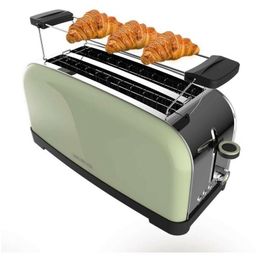 Cecotec - Vertikale Toaster Toastin' time 1500 Green