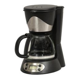 Programmierbare 6-Tassen-Kaffeemaschine 550 w schwarz / Edelstahl - ksmd230t Kitchen Chef