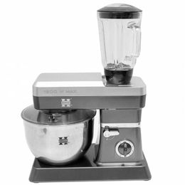 Stand Mixer, Küchenmaschine 1200W, 6,5 Liter - Silber