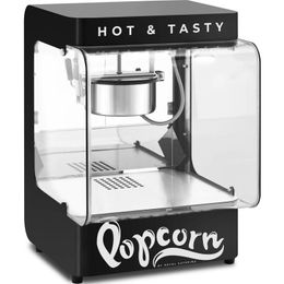 ROYAL CATERING Popcornmaschine Popcornmaker Profi-Popcornautomat 18 l/h 1.2 l schwarz
