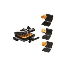 Frifri - Waffel-waffel-sandwich 3 platten 1200 w schwarz FRI022824512BLP