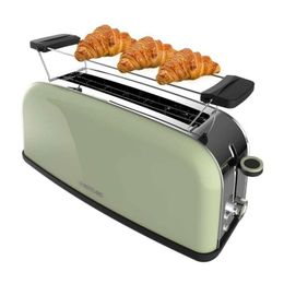 Cecotec - Vertikale Toaster Toastin' time 850 Green Long