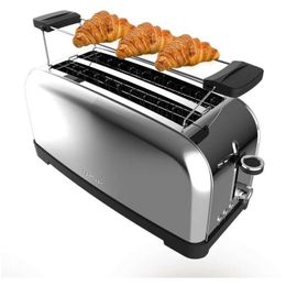 Cecotec - Vertikale Toaster Toastin' time 1500 Inox