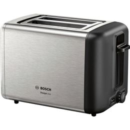 TAT3P420 Toaster 2 Scheibe(n) Schwarz, Edelstahl 970 w - Bosch