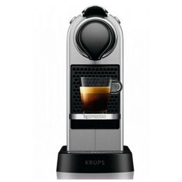 Krups - 19bars silberne automatische Nespresso-Maschine - yy4118fd