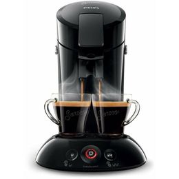 HD6554/68 Senseo Kaffeepadmaschine, schwarz - Philips