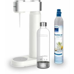 Philips - GoZero - Wassersprudler Viva mit Zubehör, weiß ADD4902WH/10