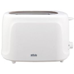 Silva - Homeline,TA 2503 weiß Automatik Toaster, 2 Scheiben, 700W