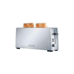 Graef - to 90 2-Scheiben Toaster silber (TO90EU)