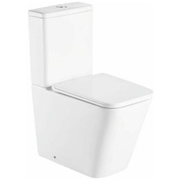 Modernes Stand-WC Keramik pisa niedriger Spülkasten