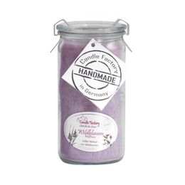 Candle Factory - Mini Jumbo Wildblumen Duftkerze Dekokerze 307105