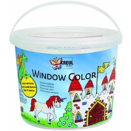 Kreul - Window Color Powerpack Burg Set Kinderbasteln