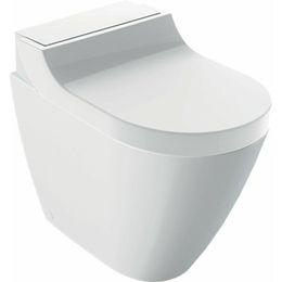 Keramag Geberit AquaClean Tuma Comfort WC-Komplettanlage, Stand-WC, Farbe: weiß-alpin - 146.310.11.1