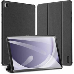 Domo Hartschale mit Smart Sleep und integrierter Standfunktion kompatibel mit Samsung Galaxy Tab A9 Plus 11 Blau - Dux Ducis