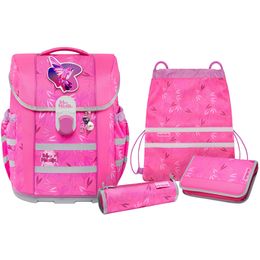 Schulranzen McNeill "mac2, Birdy" Gr. B/H/T: 30 cm x 36 cm x 20 cm, pink (birdy) Kinder Rucksäcke Schulranzen