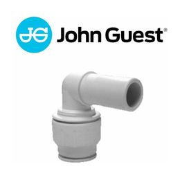 John Guest Speedfit - Kunststoff-Steckfitting, Einsteck-Winkel-Verbinder 90°, PEM221515, Stutzen ø 15 x Rohr ø 15mm