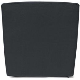 Detex - 8x Kissenbezug Kissenhüllen Bezüge Sitzauflage Polsterbezug Bezug Grau