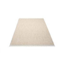 Teppich Carpet City "CLASICO 0052" Teppiche Gr. B/L: 160 cm x 230 cm, 11 mm, 1 St., gelb Esszimmerteppiche