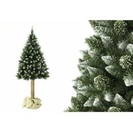 Künstlicher Weihnachtsbaum am Stamm - 180 cm - 3 Teile