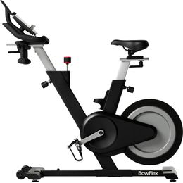 Speedbike Bowflex "IC Bike Sei" Fahrradtrainer Gr. ohne Unterlegmatte, schwarz (schwarz, grau) Racer-Bikes