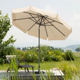 Marktschirm Schneider Schirme "Orlando" Standschirme beige (natur) Sonnenschirme