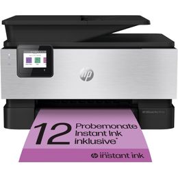 HP Multifunktionsdrucker "OfficeJet Pro 9019e" Drucker schwarz (silber, schwarz) Multifunktionsdrucker