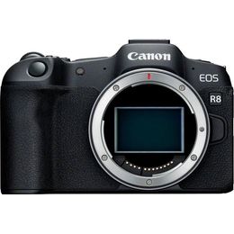 Canon Systemkamera "EOS R8" Fotokameras schwarz Systemkameras