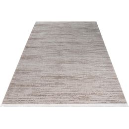Teppich Home Affaire "Bricon" Teppiche Gr. B/L: 200 cm x 290 cm, 7 mm, 1 St., beige (sand) Esszimmerteppiche