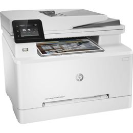 HP Multifunktionsdrucker "Color LaserJet Pro MFP M282nw" Drucker weiß Multifunktionsdrucker