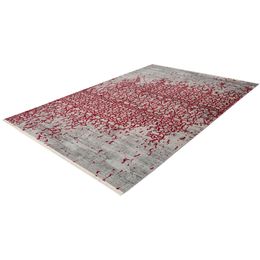Teppich Calo-deluxe "Rossa 660" Teppiche Gr. B/L: 160 cm x 230 cm, 5 mm, 1 St., rot Esszimmerteppiche