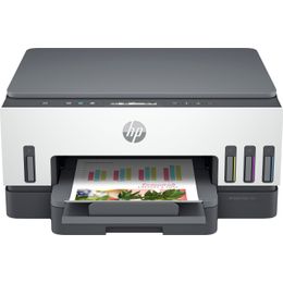 HP Multifunktionsdrucker "Smart Tank 7005" Drucker schwarz-weiß (weiß, schwarz) Multifunktionsdrucker