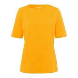 Shirt Lene Green Cotton gelb, 50