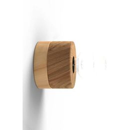 Wandlampe aus Eichenholz skandinavisches Design 0239 almut - Eiche Zirbe