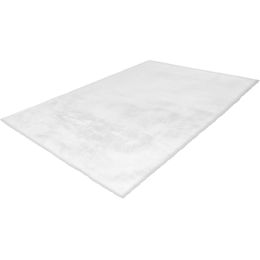 Hochflor-Teppich Calo-deluxe "Vogesen 212" Teppiche Gr. B/L: 180 cm x 280 cm, 45 mm, 1 St., weiß Esszimmerteppiche