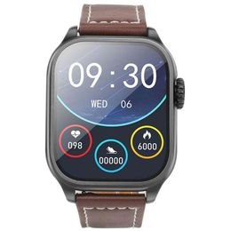 Smartwatch Y17 Smarte Sportuhr Bluetooth Technologie 300 mAh Wasserdicht Gold - Hoco