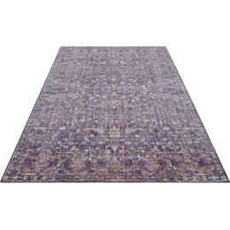 Outdoorteppich NOURISTAN "Sues" Teppiche Gr. B/L: 230 cm x 340 cm, 3 mm, 1 St., bunt (grau,bunt) Orientalische Muster