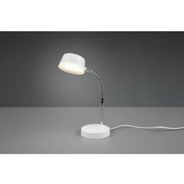 Iperbriko - Schreibtischlampe Kiko Led 4,5W Weiß H34 cm Trio Beleuchtung