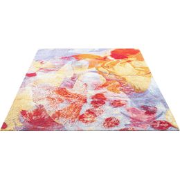 Teppich Sansibar "Keitum 013" Teppiche Gr. B/L: 160 cm x 230 cm, 3 mm, 1 St., bunt (multicolor) Esszimmerteppiche