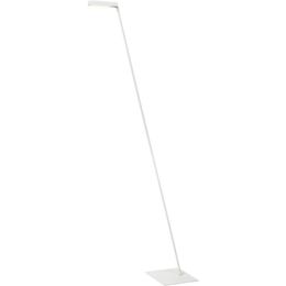 Lucide - Stehlampe Mit Leselampe - 1xIntegrierter led - Weiß lavale