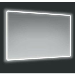 Spiegel 120x70 cm mit hinterleuchtetem LED-Rahmen - Victoria