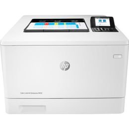 HP Laserdrucker "Color LaserJet Enterprise M455dn" Drucker weiß Laserdrucker