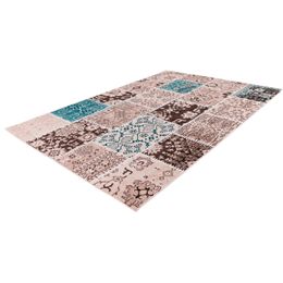 Teppich Calo-deluxe "Ruzica-404" Teppiche Gr. B/L: 160 cm x 230 cm, 6 mm, 1 St., grau (taupe) Esszimmerteppiche